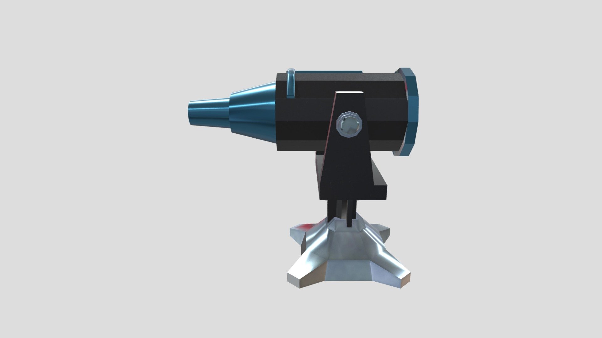 turret - 3D model by Z_KA [2cfdcb9] - Sketchfab