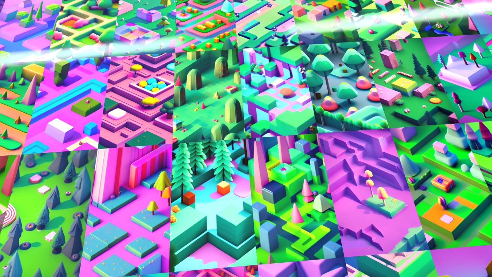 905 wonderland candy clash - Download Free 3D model by klrxyz [2cfde5f ...