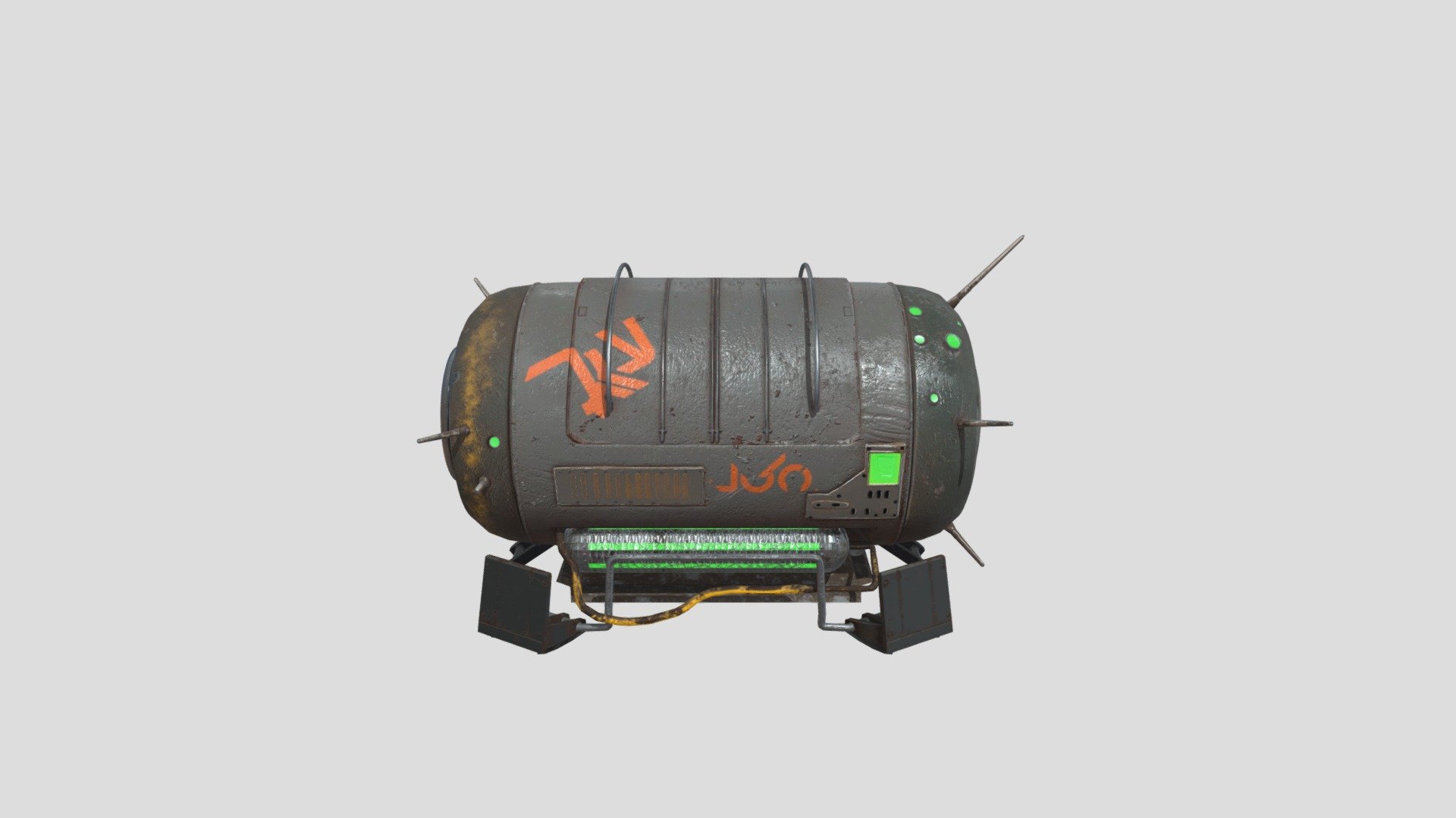 Destiny Fallen Cache - 3D model by Ed Greig (@ehgreig) [2cfe209 ...