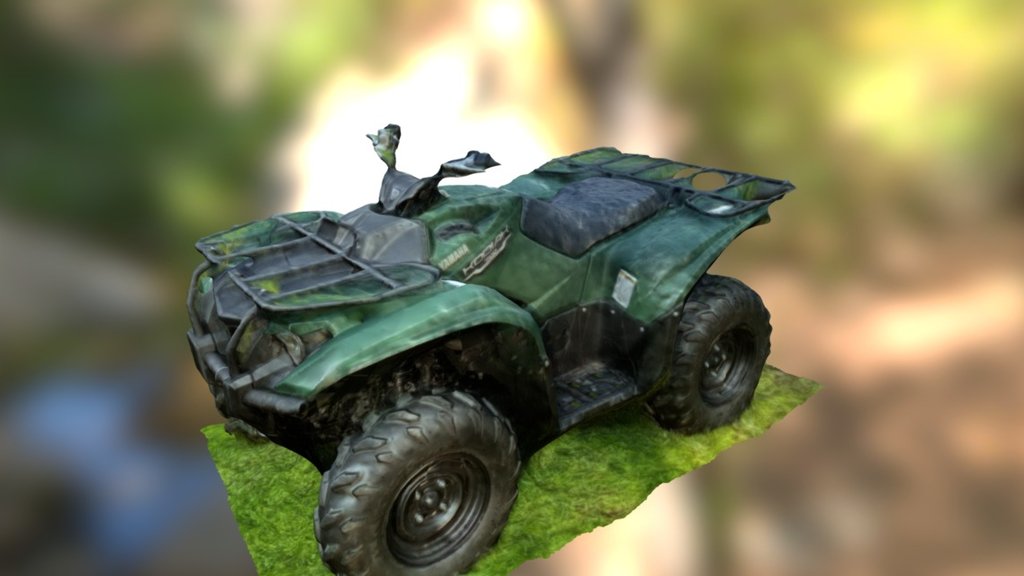 ATV3d - 3D model by JEnglish [2cfe553] - Sketchfab
