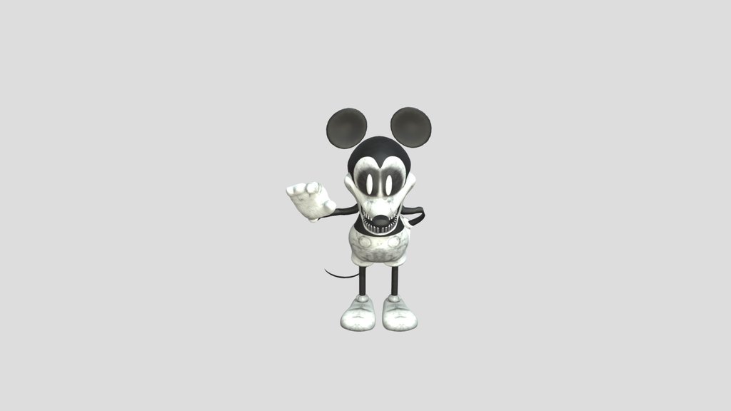 Suicide Mouse - A 3D model collection by Willemina Theodore Mouse ...
