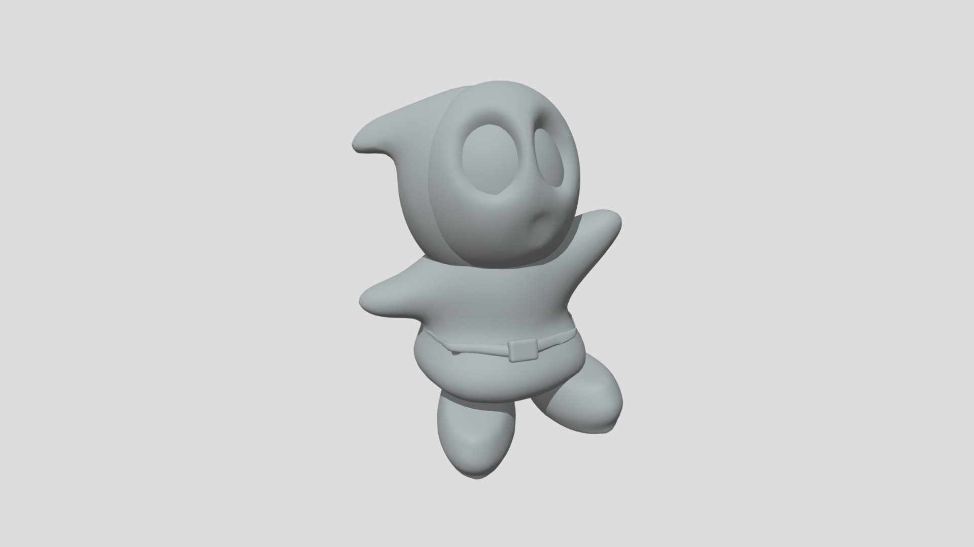FANTASMA IAN - 3D model by ian.jc1019 [2cff1cd] - Sketchfab