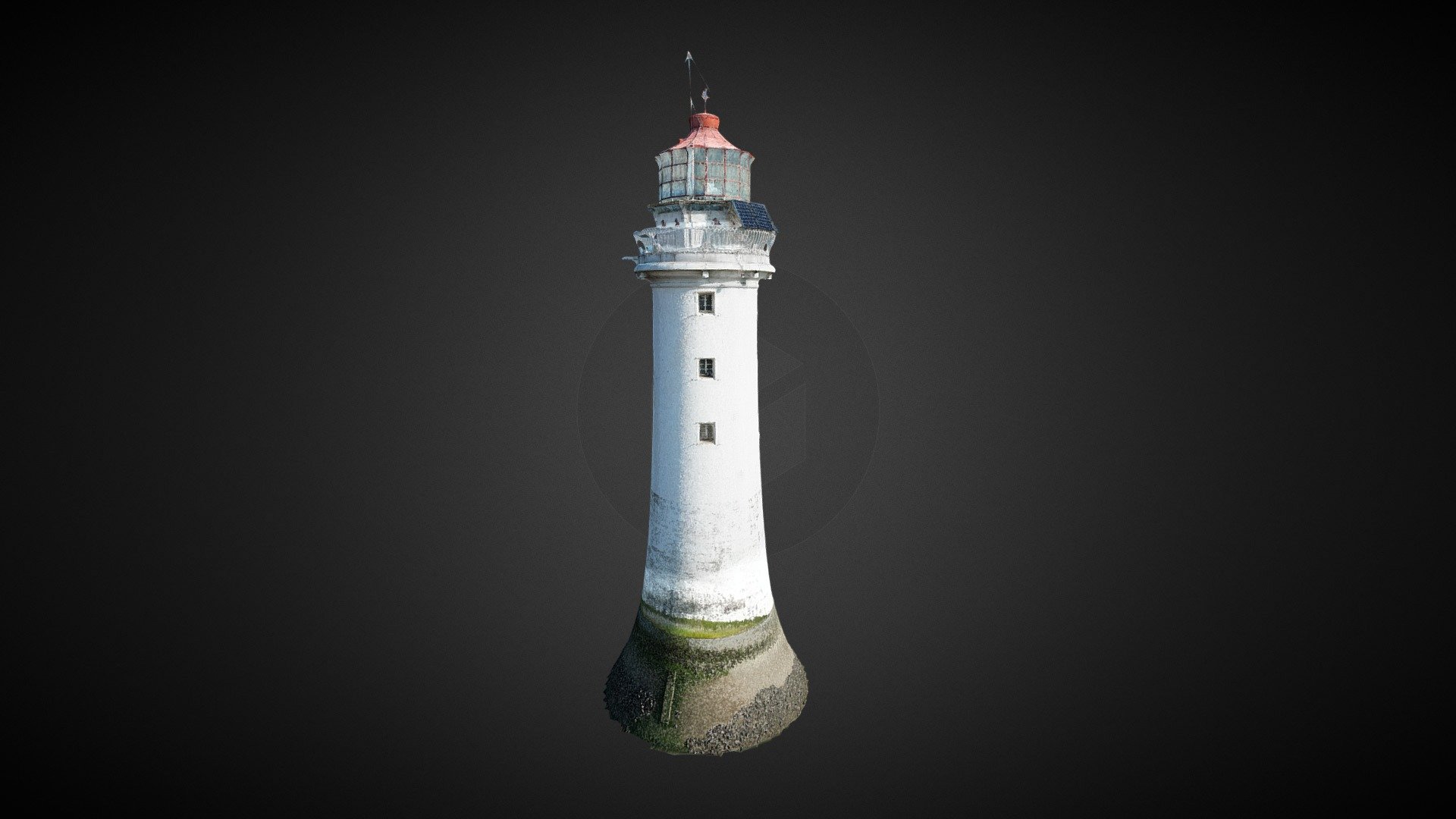 New Brighton Lighthouse - Photogrammetry - Buy Royalty Free 3D model by ...