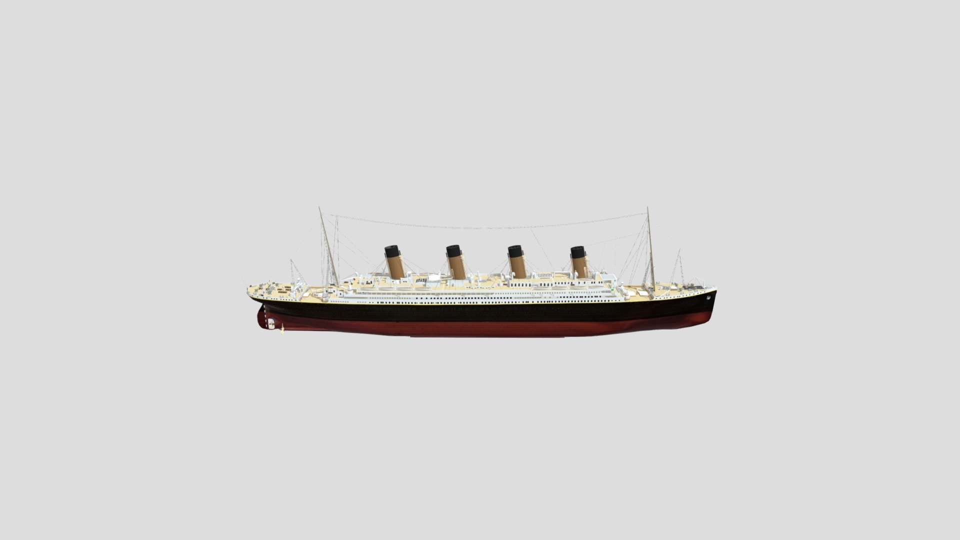 rms__titanic - 3D model by sashashow1976 [2cff7a0] - Sketchfab