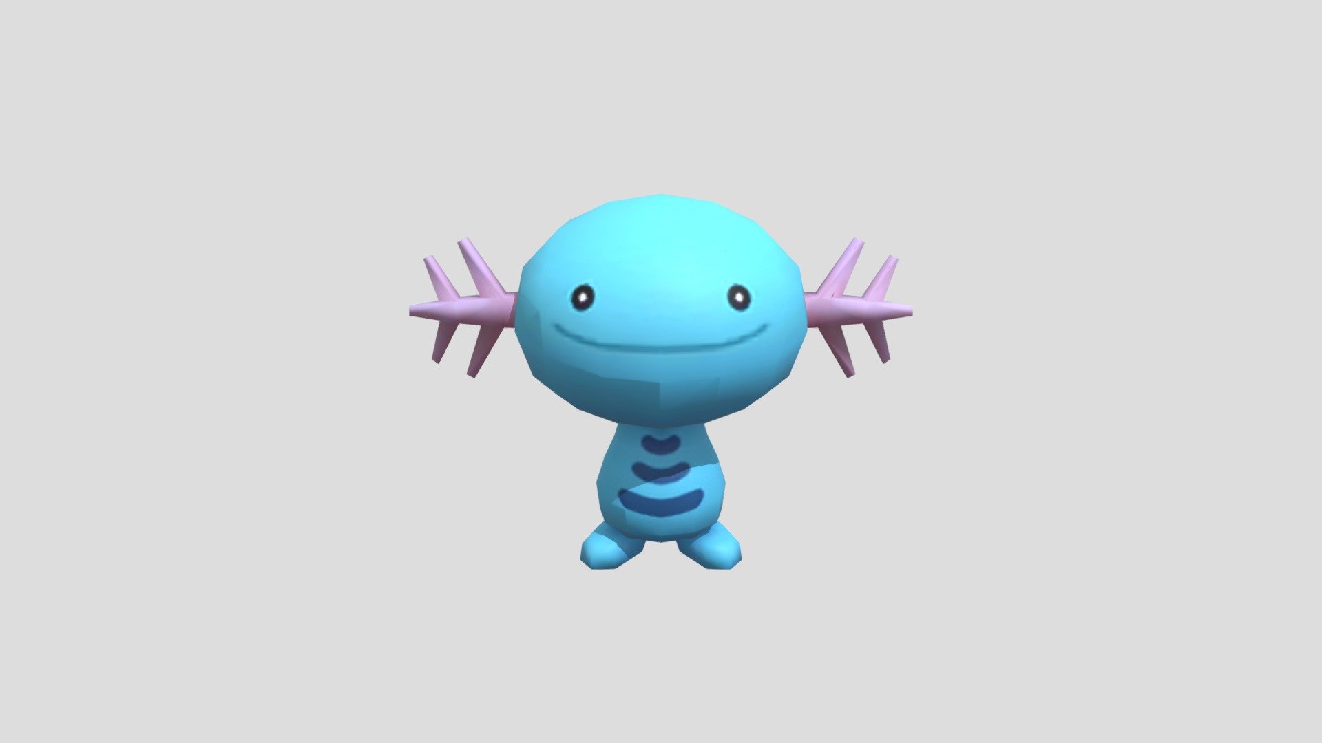 Wooper - Download Free 3D model by nguyenlouis32 [2cff7d9] - Sketchfab