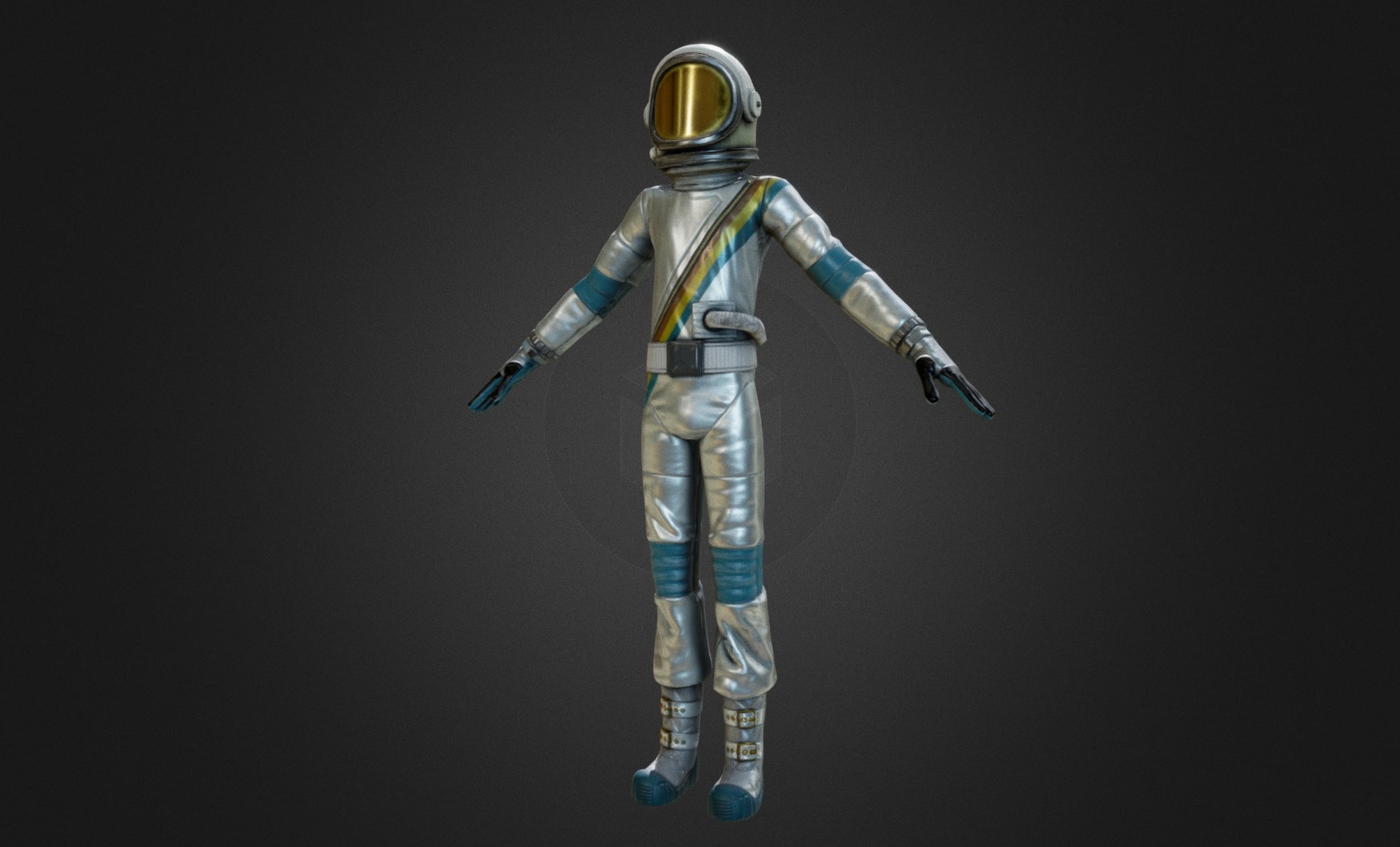 Cosmonaut - 3D model by Lee (@leeallanwilliamson) [2cff8a3] - Sketchfab