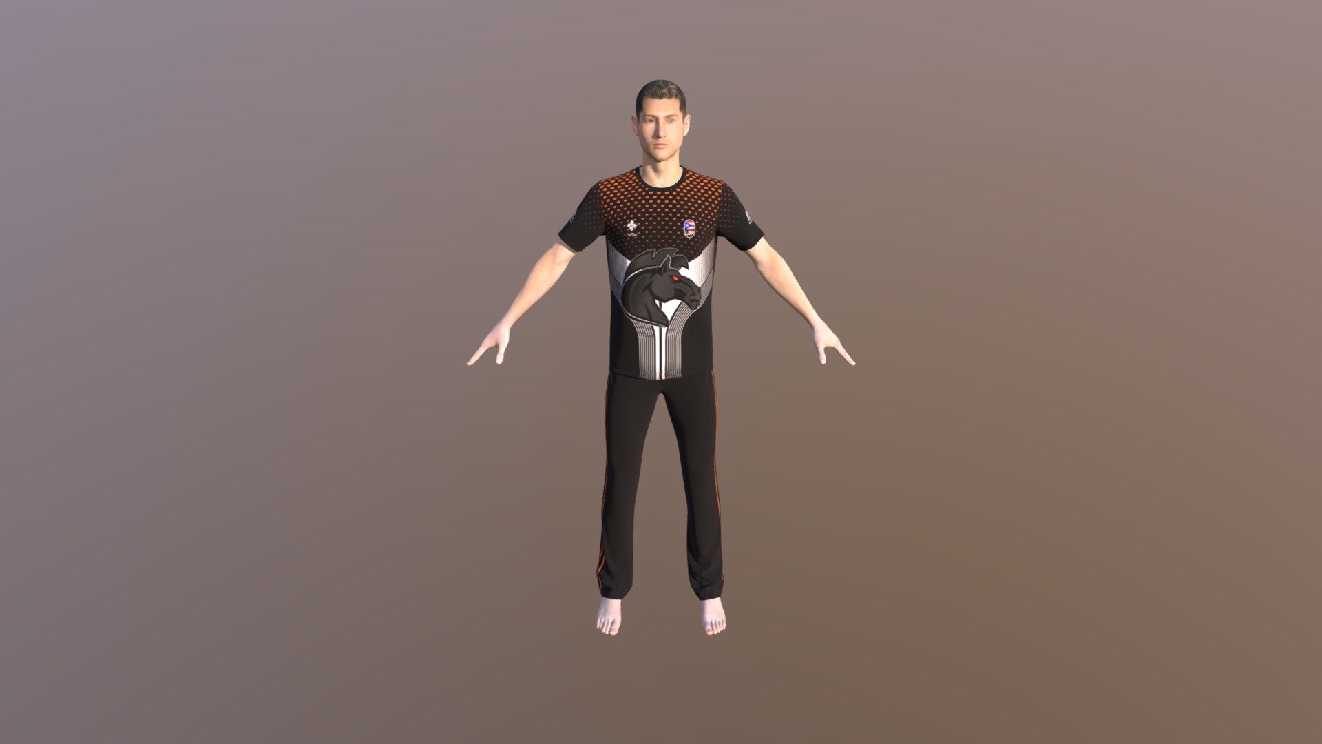 Uniforme Deportivo WTM - Download Free 3D model by msurbanom [2cffb05 ...