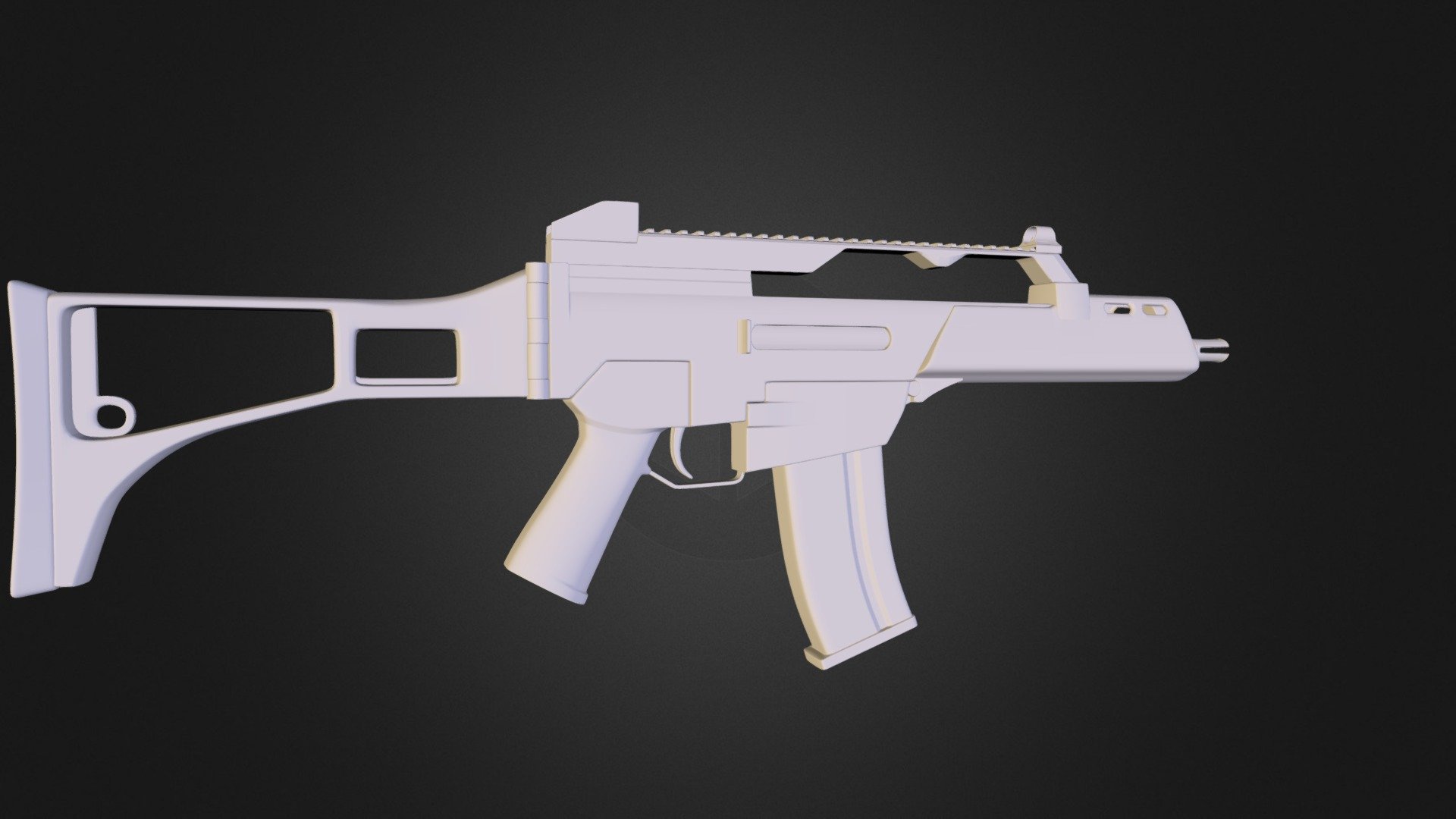 G36C - 3D model by Nstant [2cxskFc] - Sketchfab