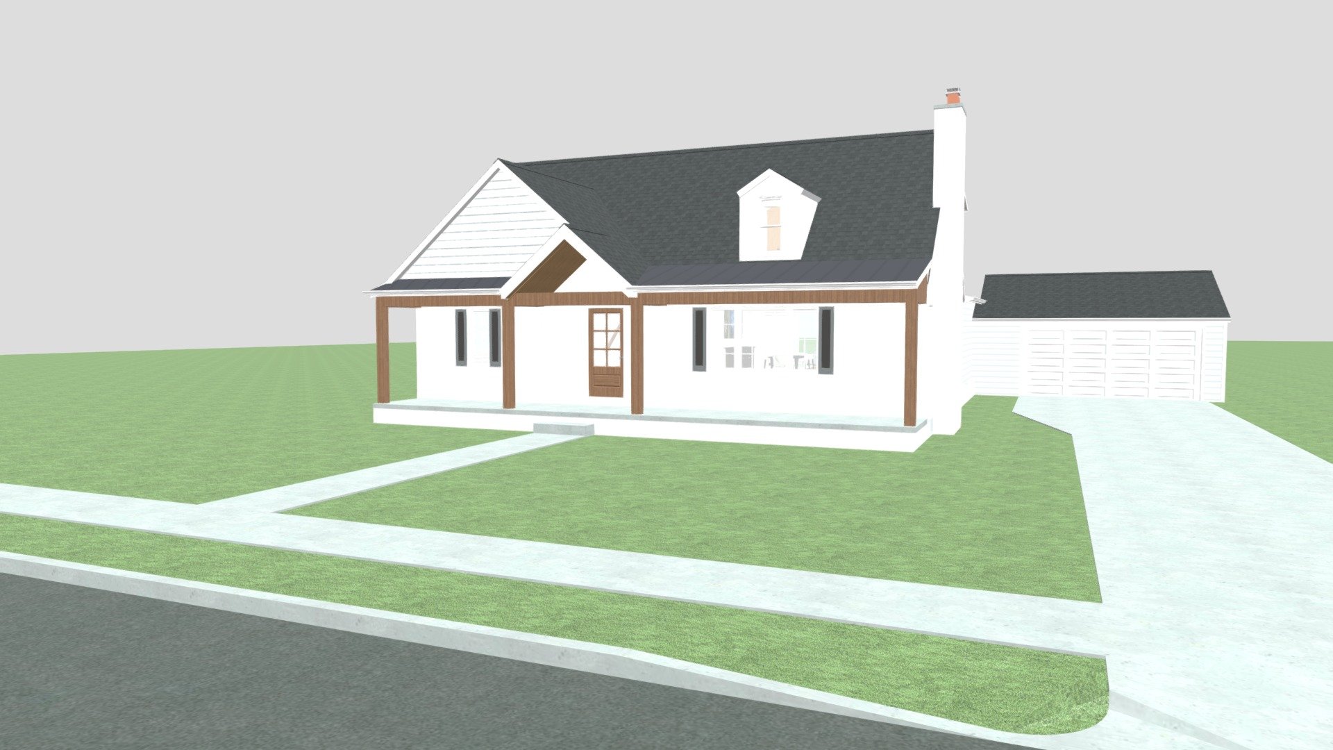 Revised Home - 3D model by OakBridge Development (@oakbridge) [2d0032d ...