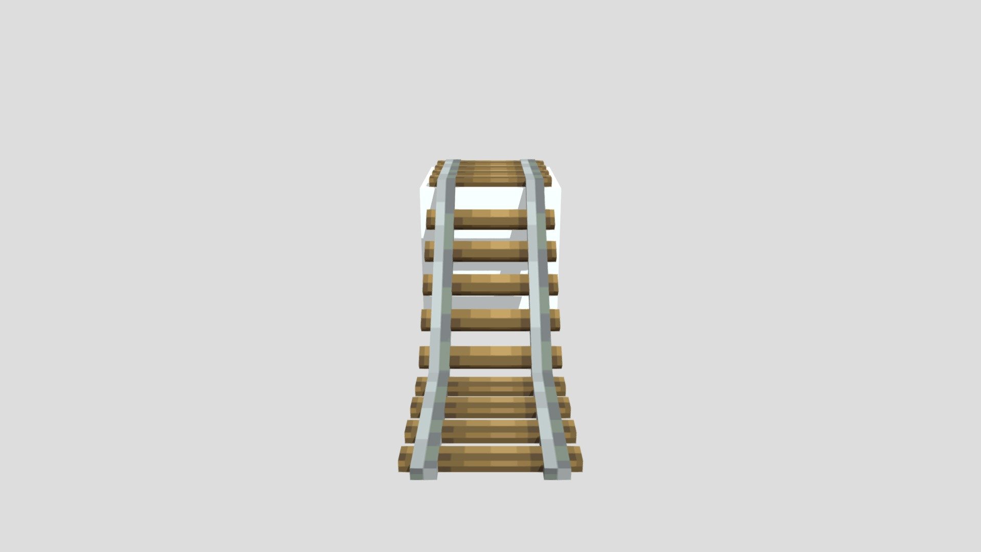 Rail - Download Free 3D model by owencroft0 [2d0066b] - Sketchfab