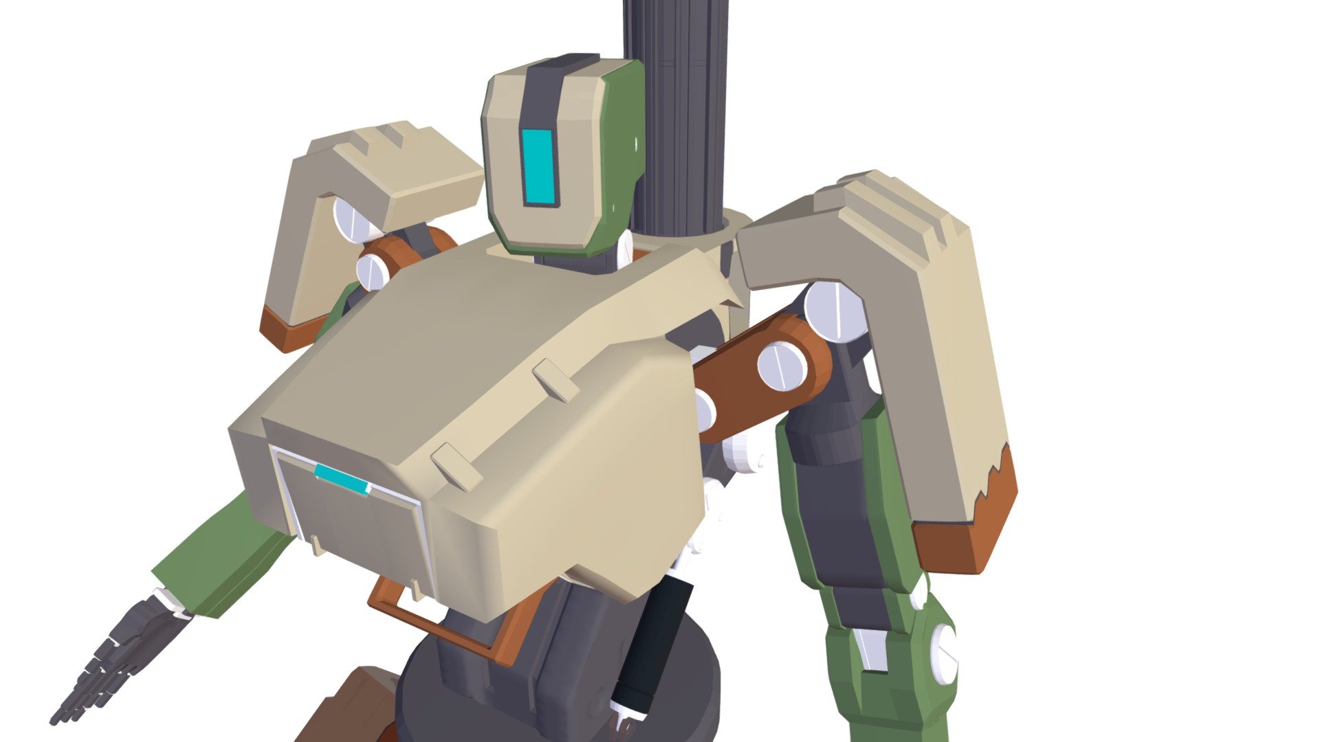 Bastion - 3D model by Jesse Van Norman (@jessevannormanstudios ...