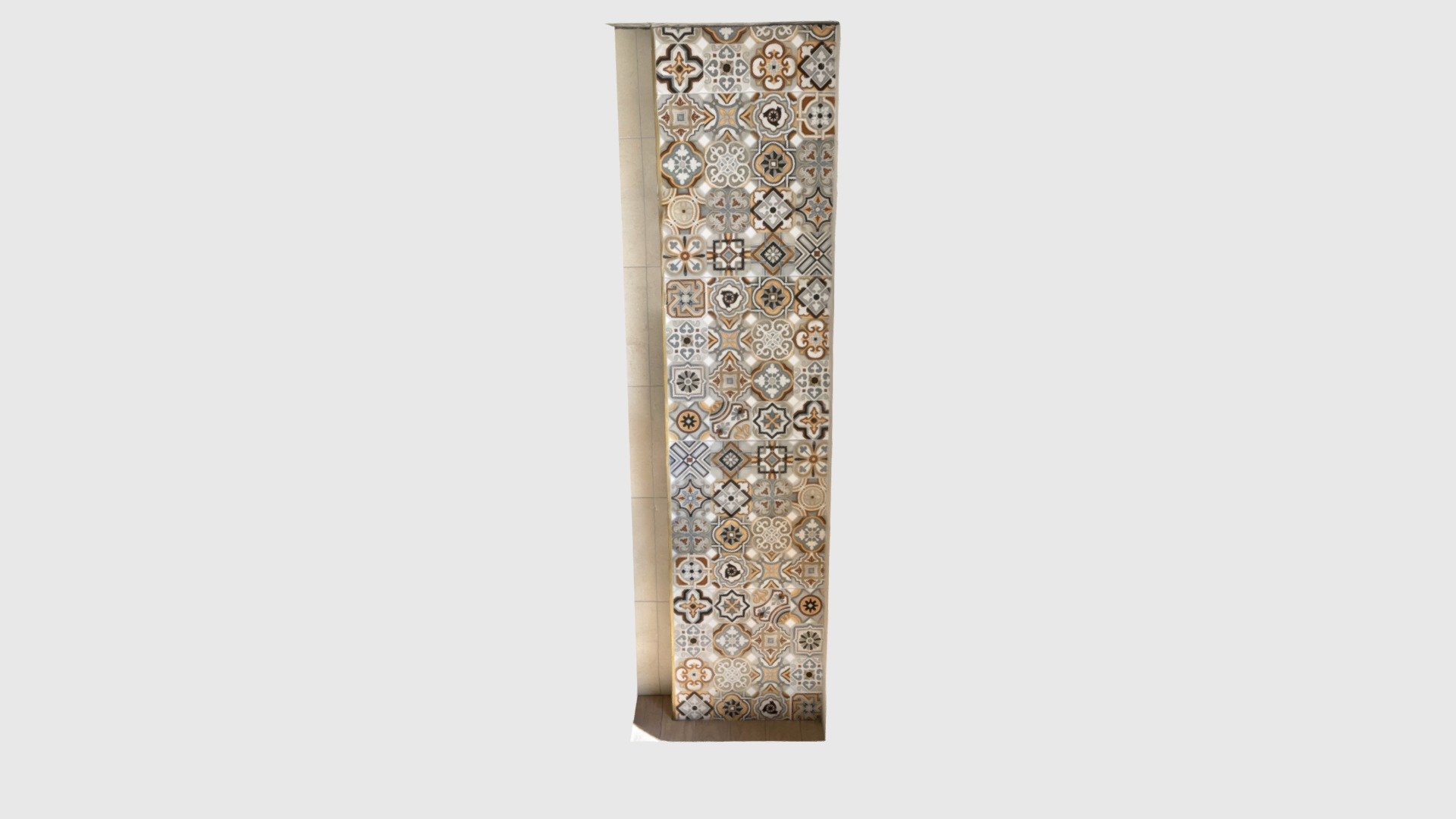 Fifth floor tile decoration - Download Free 3D model by Haoo (@Chia-Hao ...