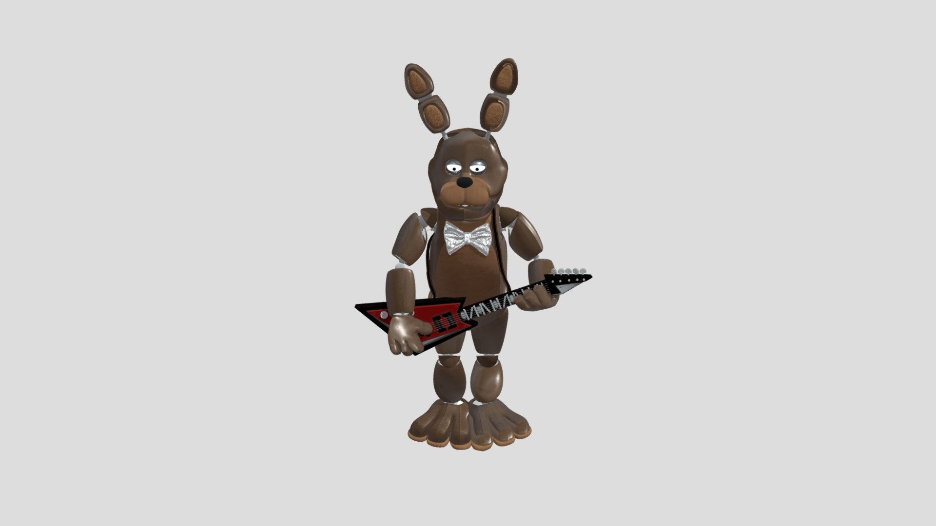 Movie_ Bonnie The Bunny - Download Free 3D model by Funtime bonnie ...