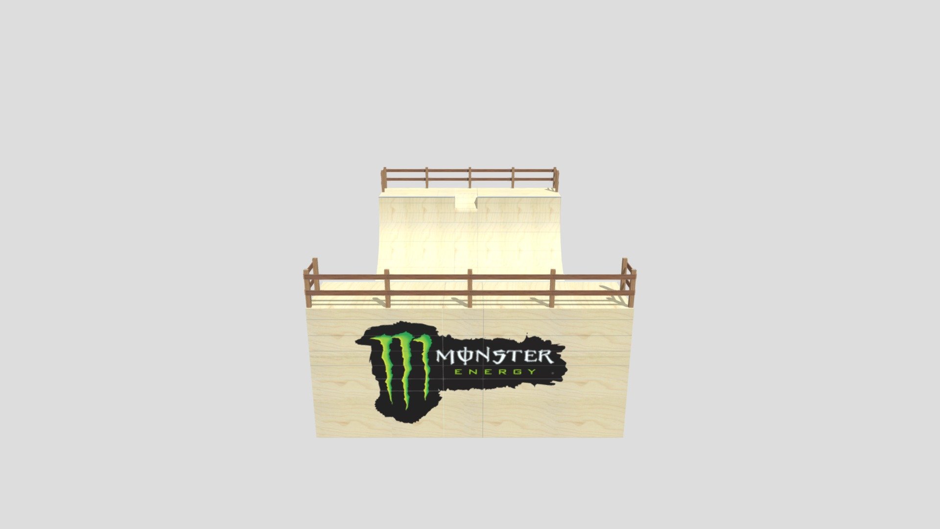 Halfpipe 2 - Download Free 3D model by ErronStone [2d01d27] - Sketchfab