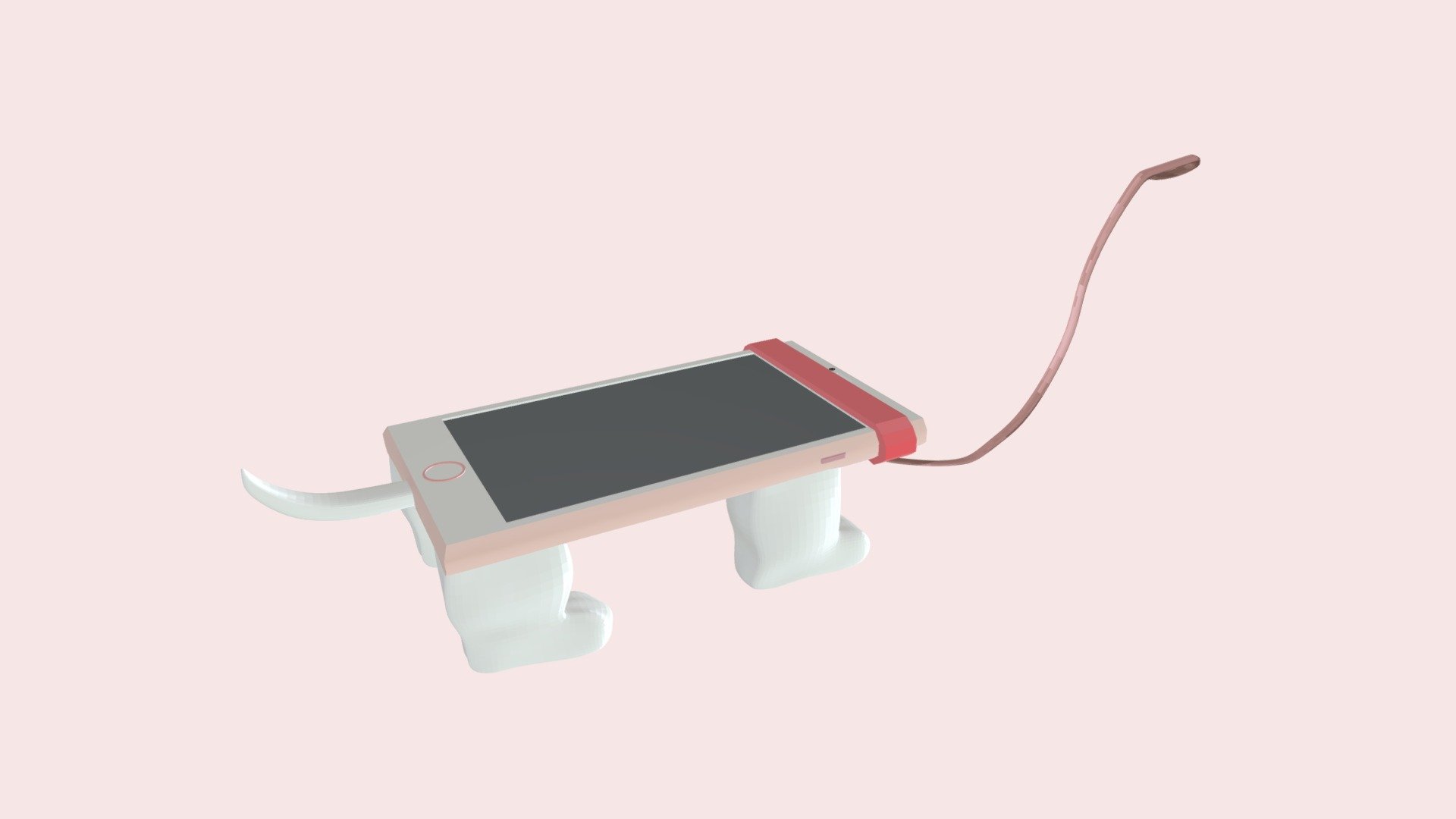 iDog - 3D model by lee34 [2d02b6f] - Sketchfab