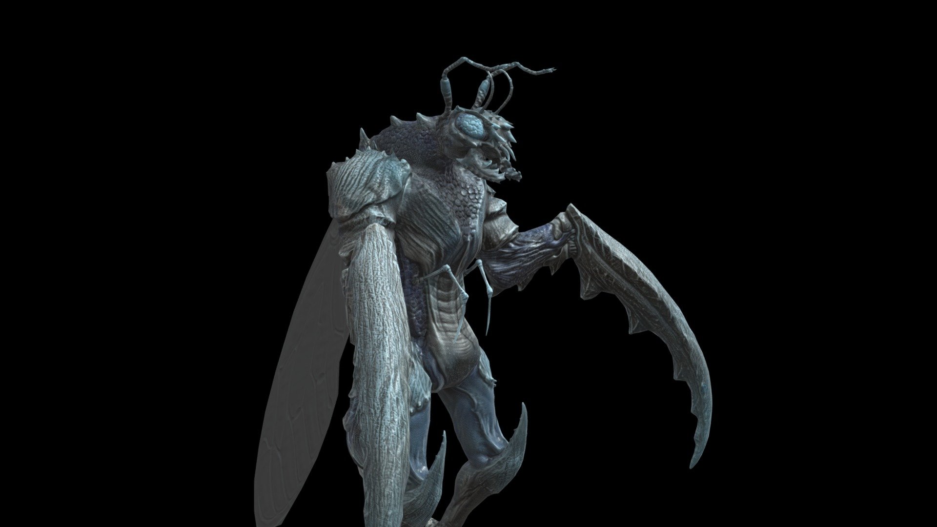 InsectMonster - Buy Royalty Free 3D model by dremorn [2d02f4c ...
