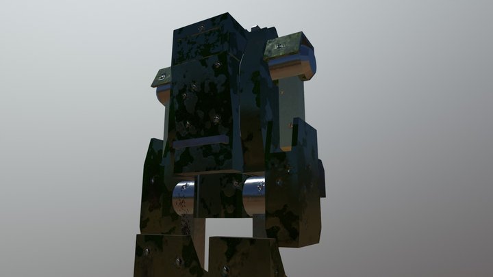 Exo-suit 3D models - Sketchfab