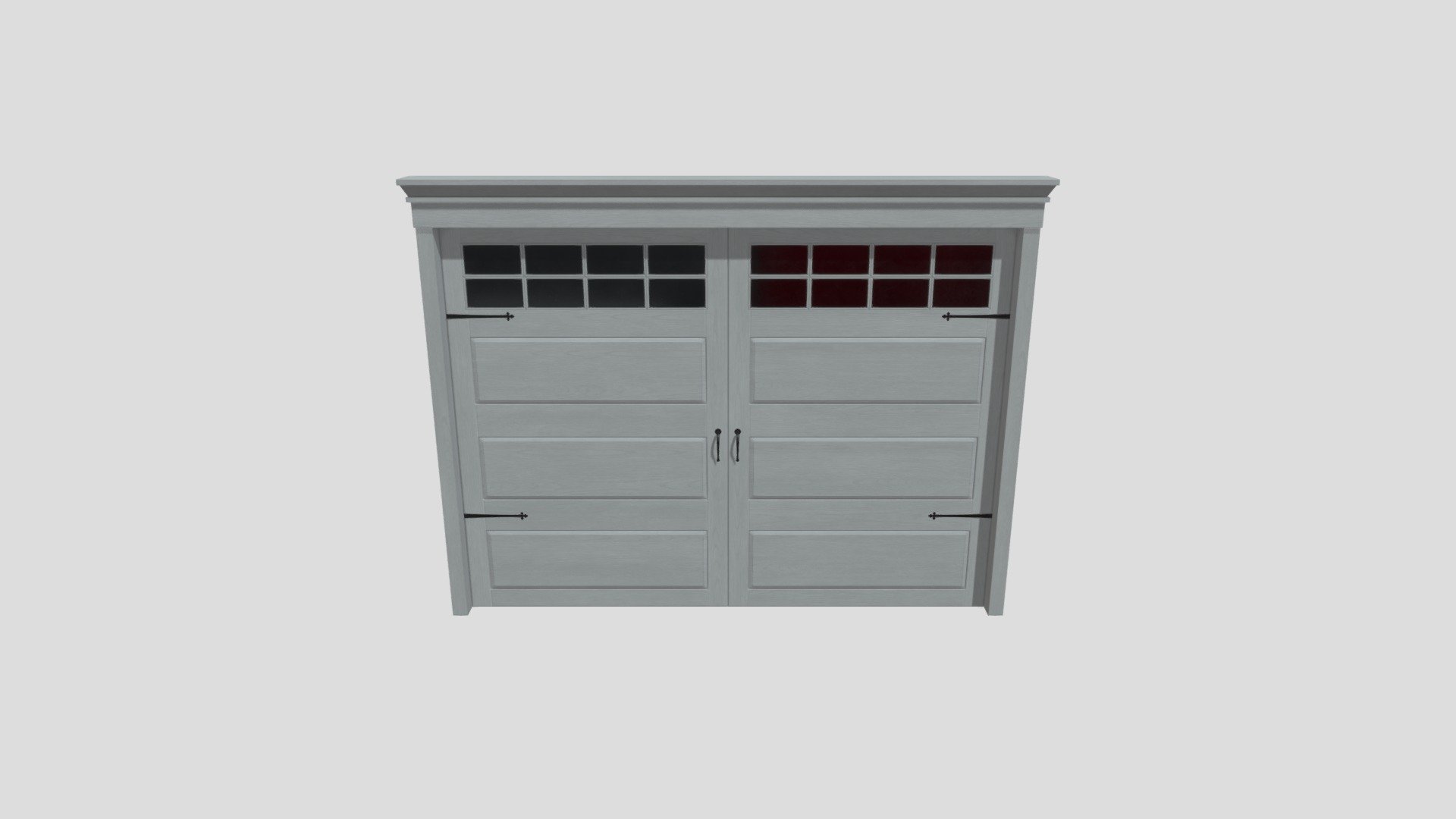 garage gate 110 AM243 Archmodel - Buy Royalty Free 3D model by ...