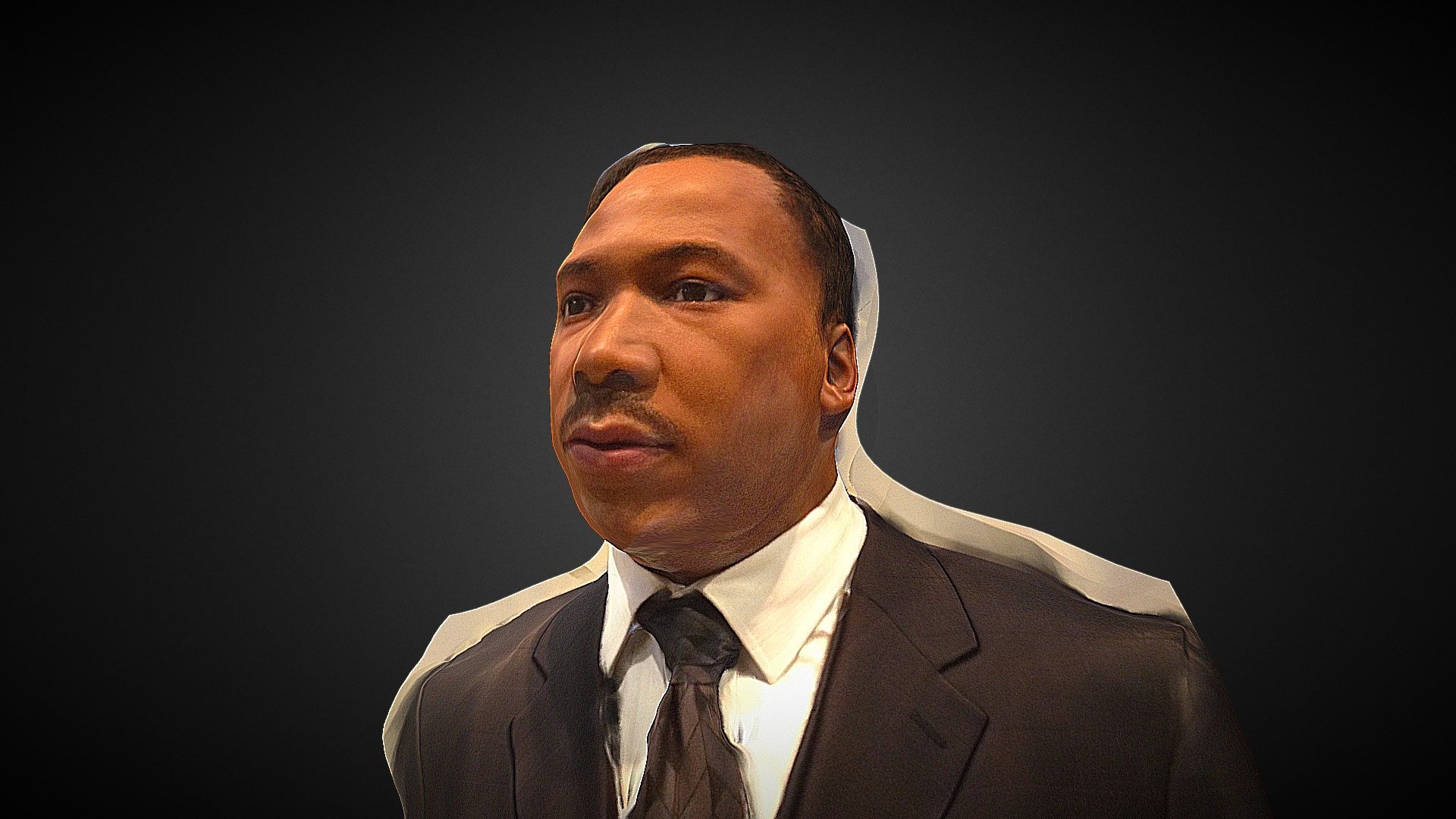 Martin Luther King, Jr. - Download Free 3D model by James [2d05413 ...