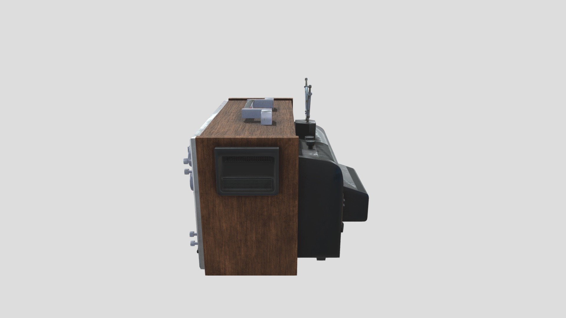 Old TV - Practica - 3D model by Mariano_Nigro (@MarianoNigro) [2d06101 ...