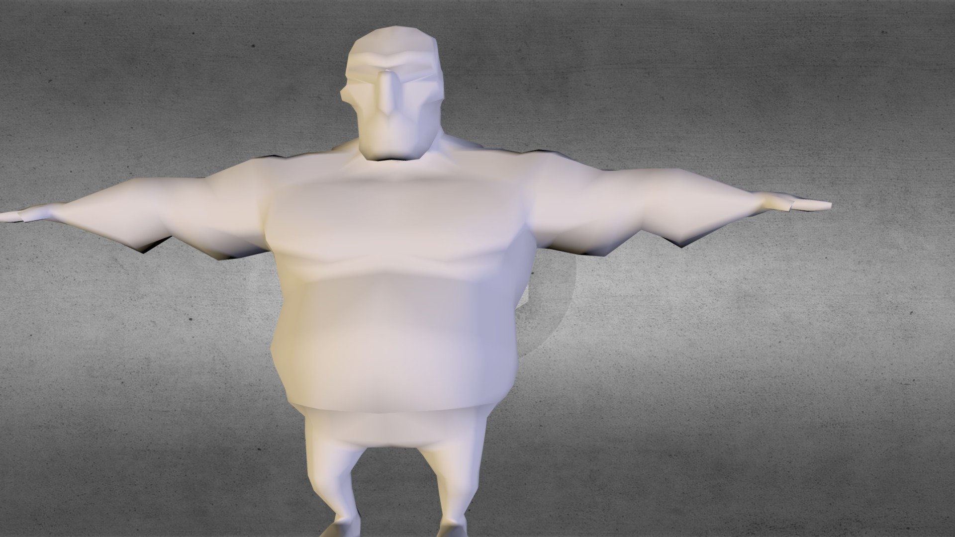 modelFAT.obj - 3D model by CarlosMartinez [2d06712] - Sketchfab