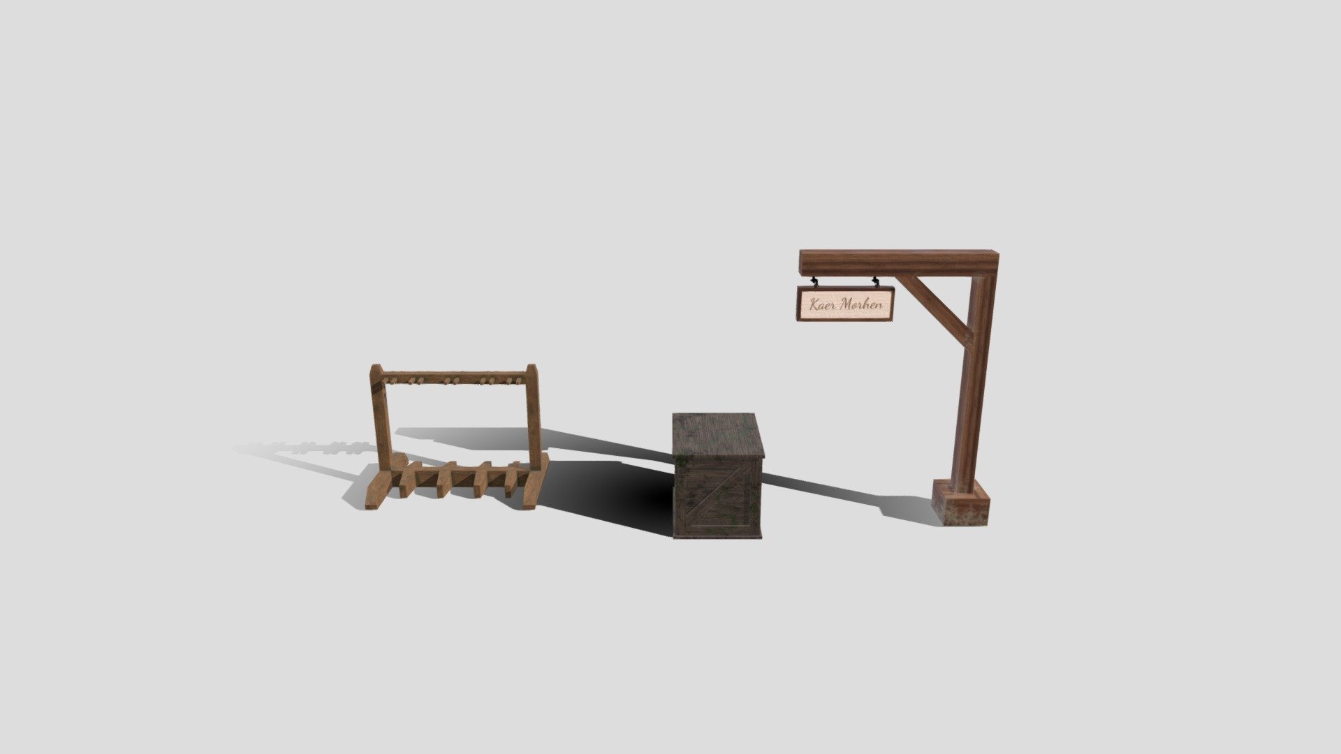 Fletcher Three Fantasy Objects - 3D model by AFletcherWP [2d06f48 ...