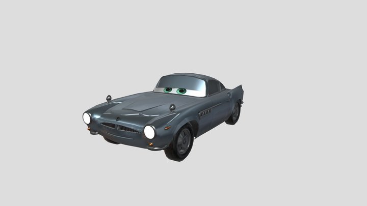 Cars2 3D models - Sketchfab