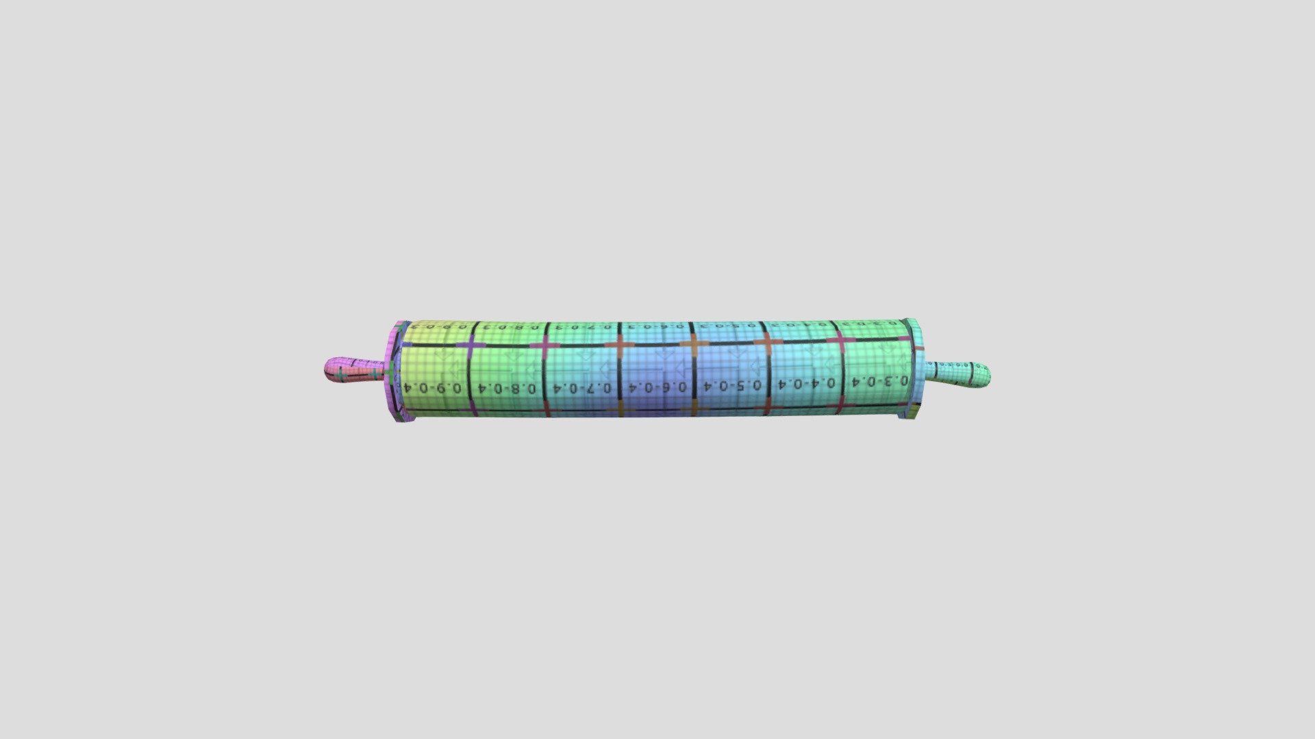 Scroll with texture - Download Free 3D model by wizzthefizz [2d07a7d ...