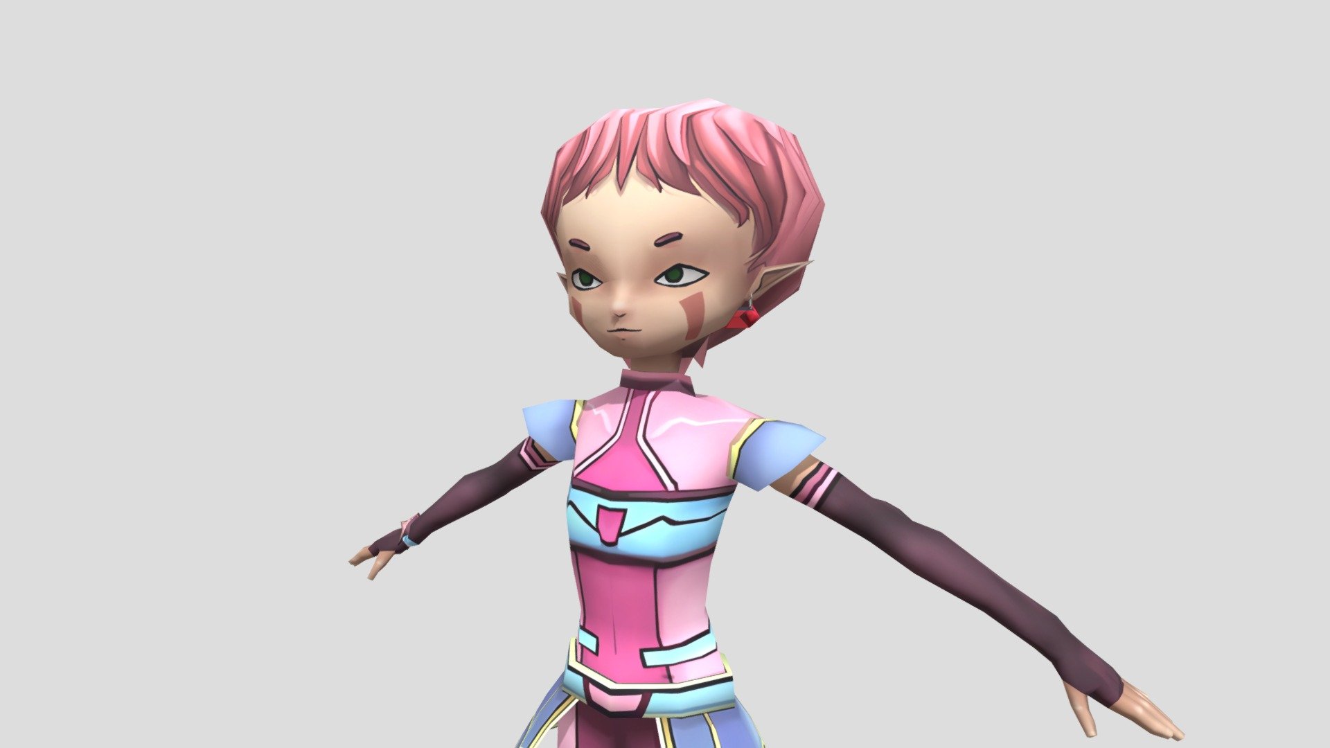 Aelita - Download Free 3D model by jackzerobear159 [2d07f54] - Sketchfab