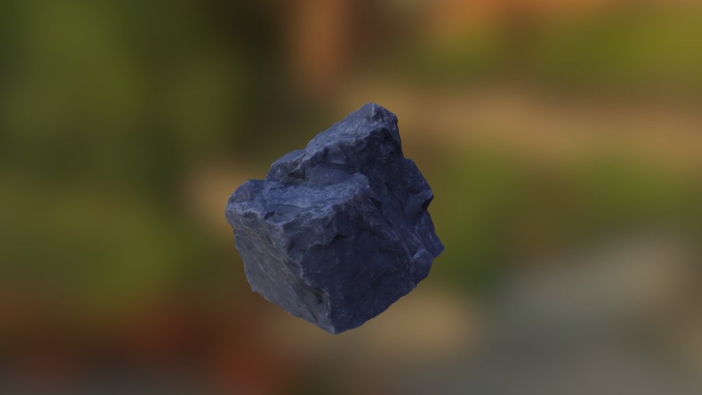Small Rock - 3D model by wileyart [2d083fc] - Sketchfab