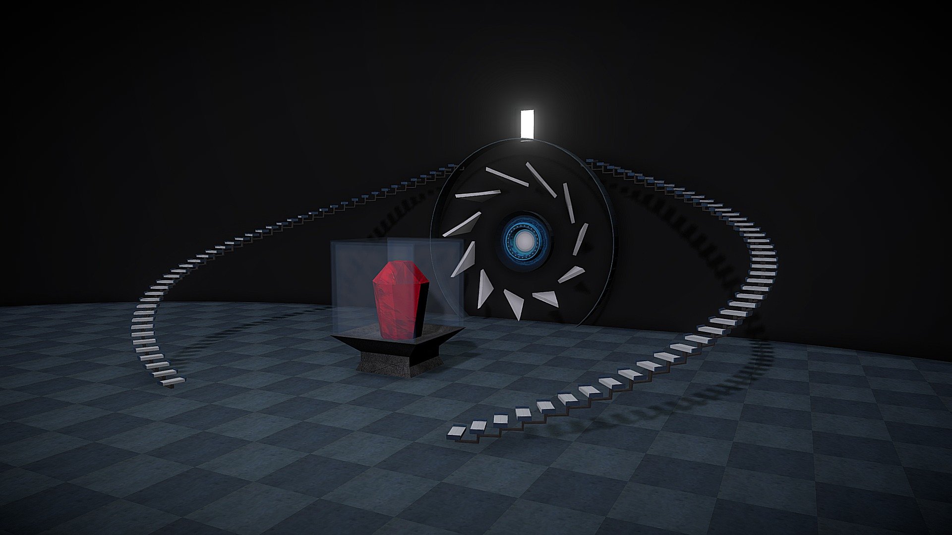 Underground Lab - Download Free 3D model by joel.yantha [2d0856c ...