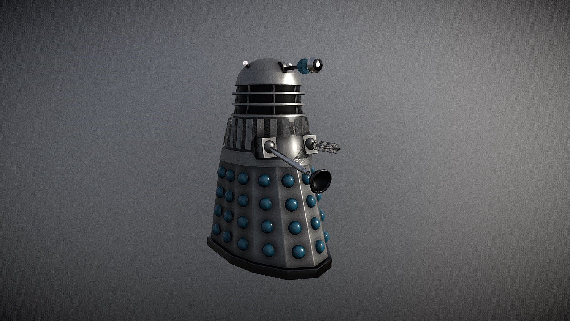 MK1 Dalek - The Chase - Download Free 3D model by timblewee [2d08605 ...