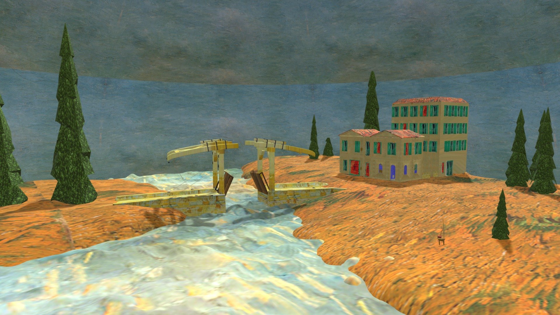 Van_World_Gogh_Benjamin_Palenkas - 3D model by Pracownia_Gier [2d08a7d ...