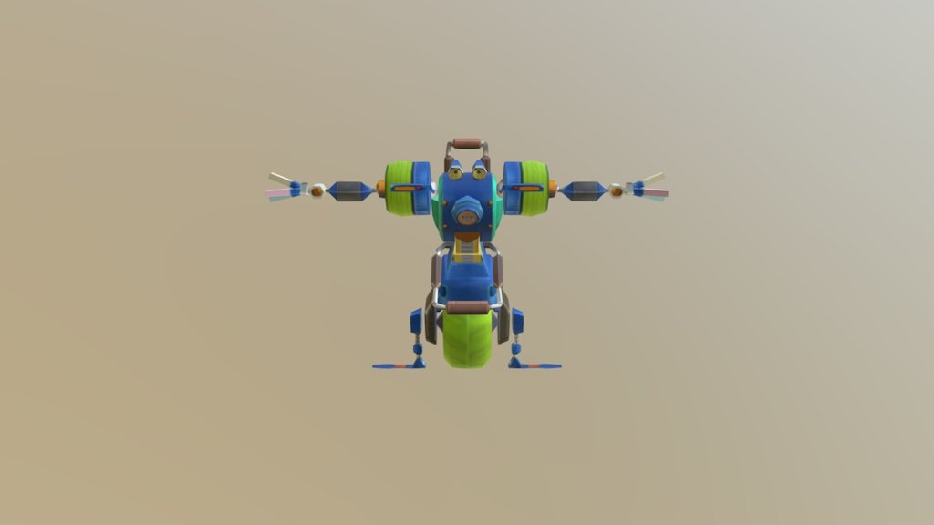 Cubix Showdown: Maximix - 3D model by alexreed12345 [2d08ba4] - Sketchfab