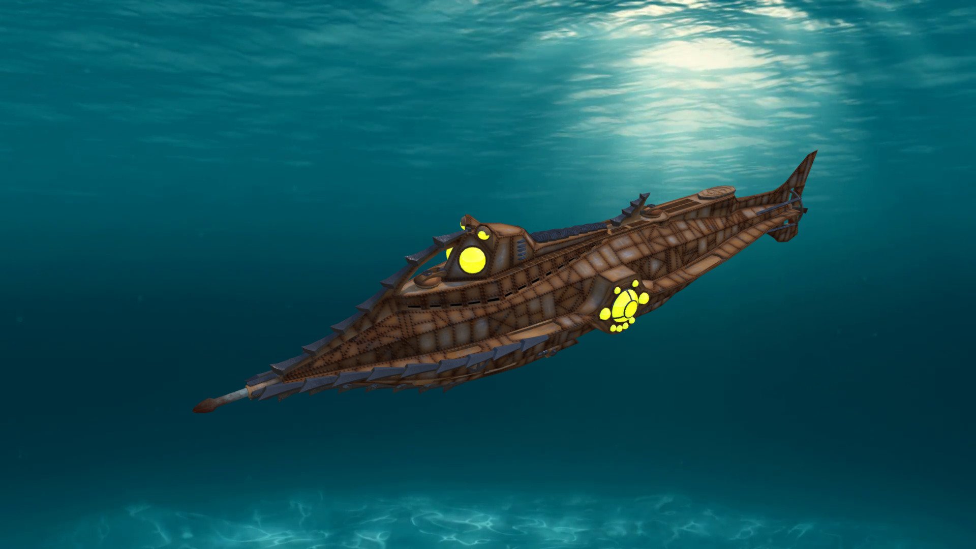 Nautilus - 3D model by PlattIntroTo3d [2d0925c] - Sketchfab