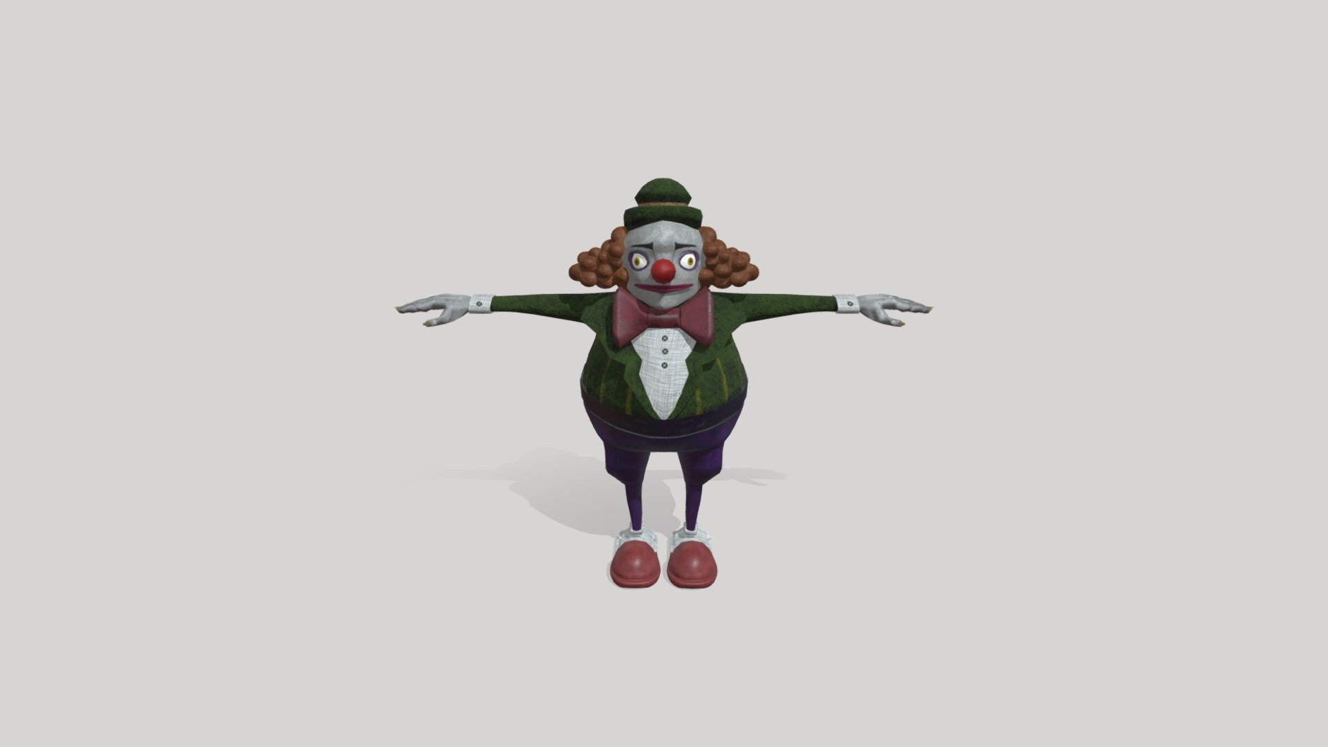 Payaso - Mr. Bowtie - 3D model by a00828076 [2d09542] - Sketchfab