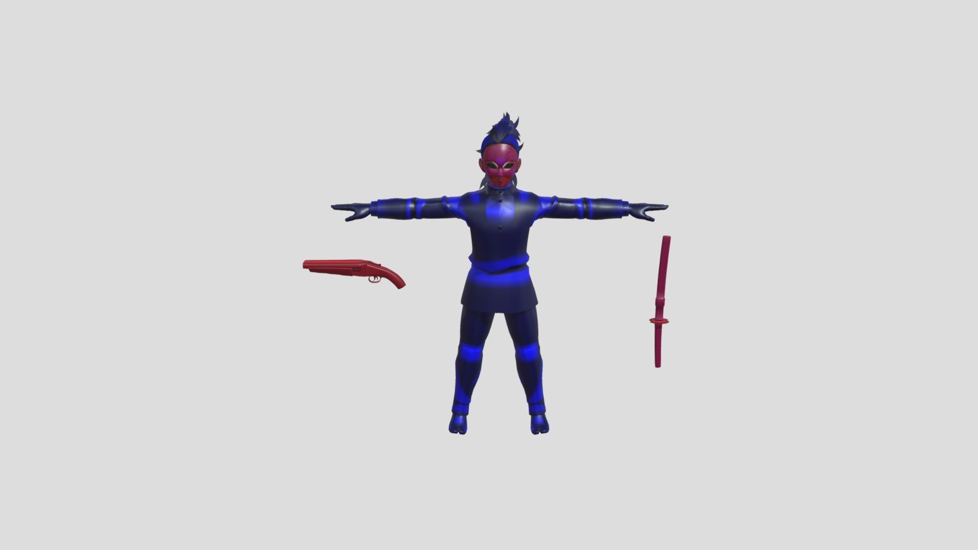 Genya - Download Free 3D model by damr.optimus2008 [2d0a733] - Sketchfab