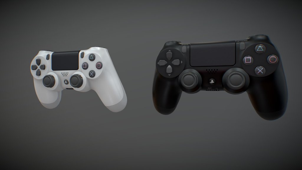 3D Controller - A 3D model collection by virgule (@virgule69) - Sketchfab