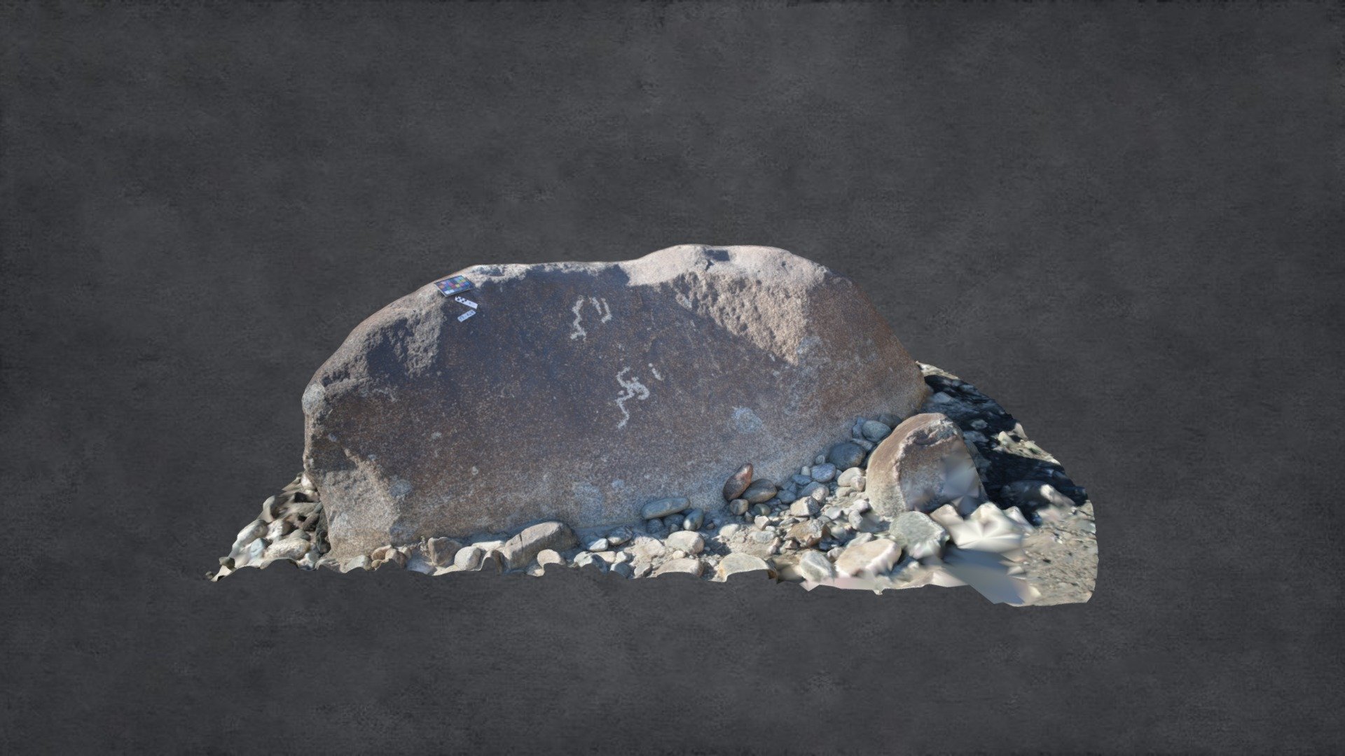 Rock Carving at Thor East (Rock 24) - 3D model by cvlablums [2d0c859 ...