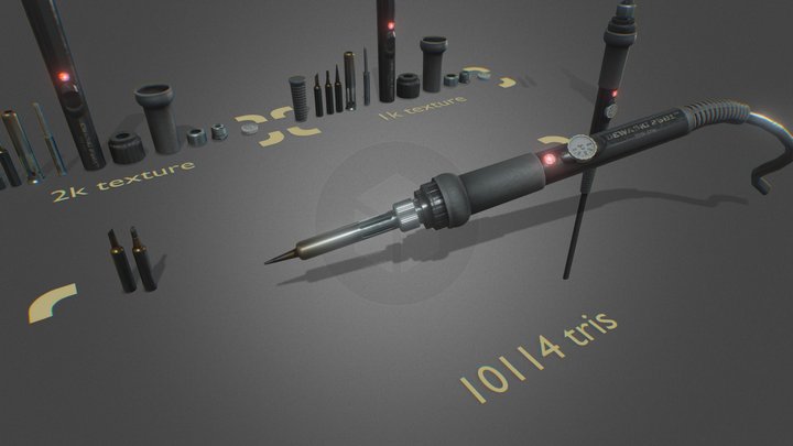 Soldering 3D models - Sketchfab