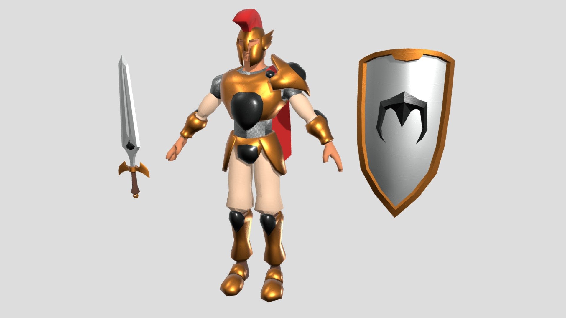 Guerrero Low Poly - Download Free 3D model by fernyhoyos [2d0d5bc ...