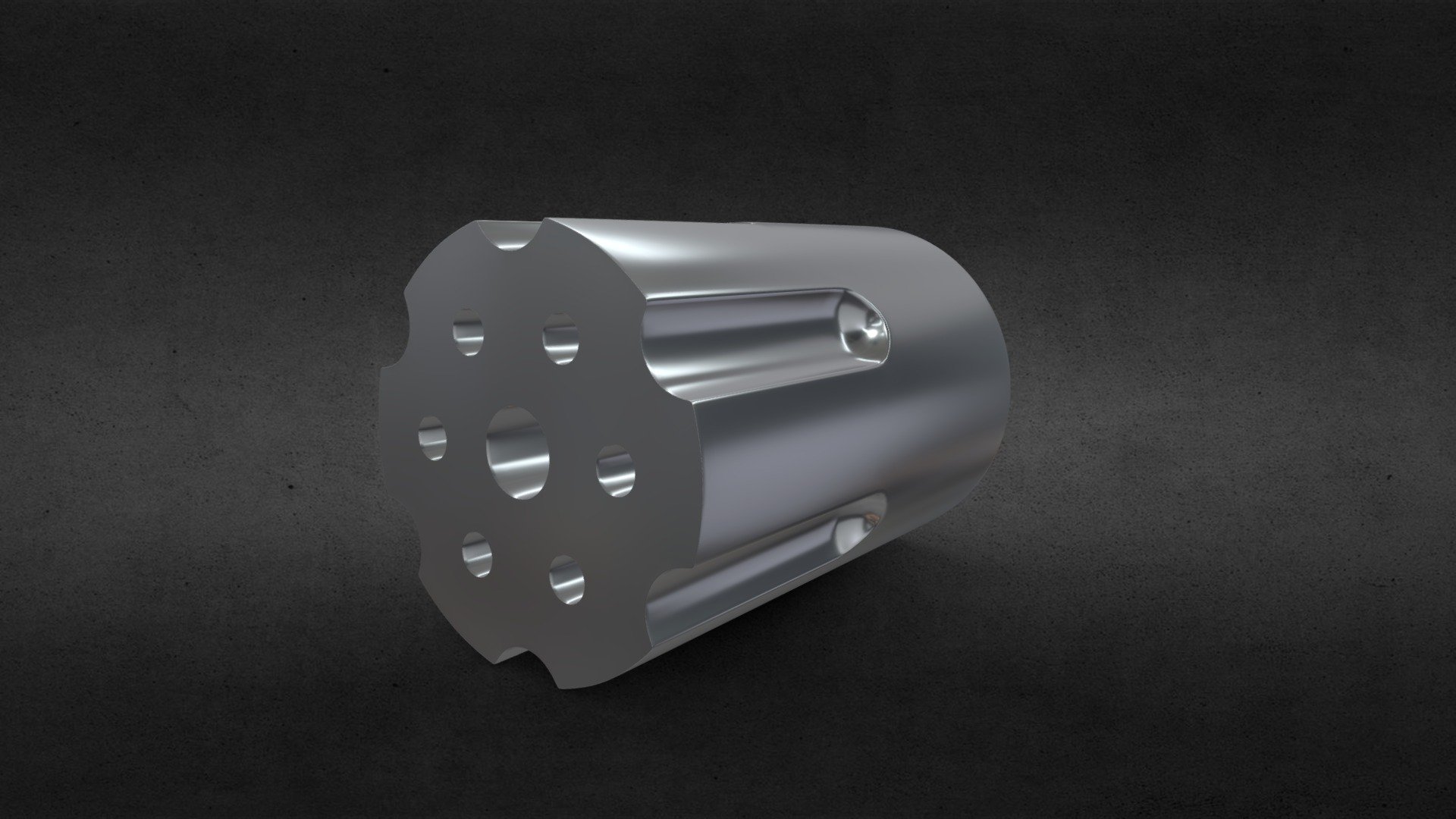 Revolver Magazine - Moon Clip - 3D model by DinaMsdian [2d0da0a ...