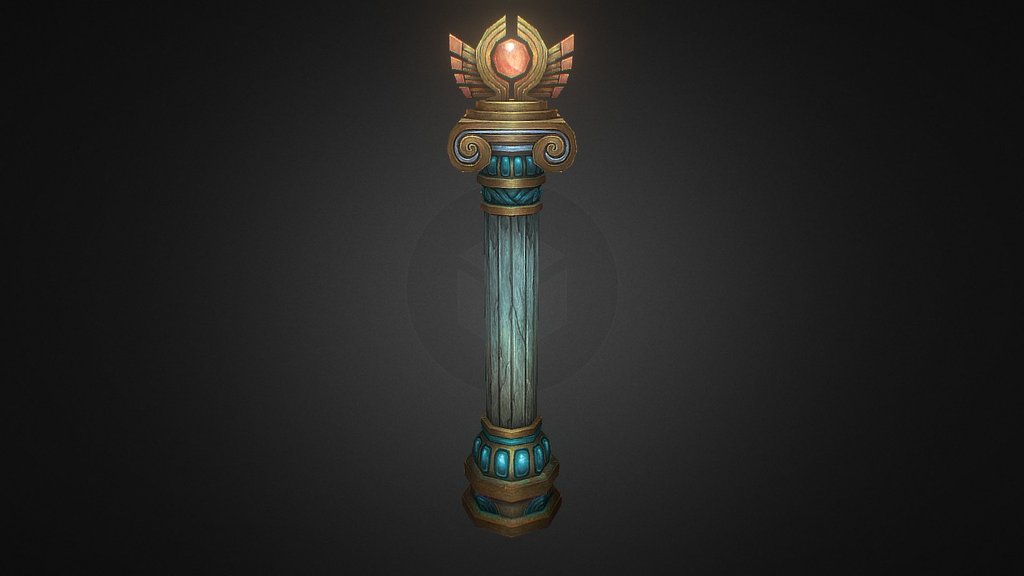 Magic lamp post - 3D model by weiiew [2d0dc60] - Sketchfab