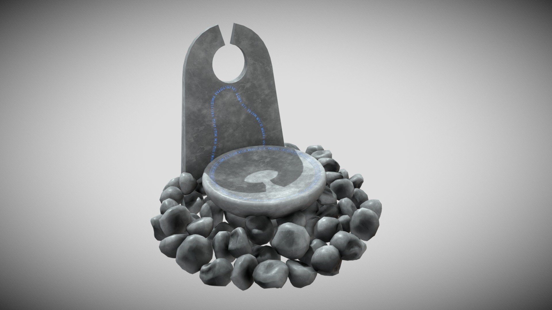 Stone Altar - 3D model by Caner ATAŞ (@downoflight) [2d0dc7d] - Sketchfab