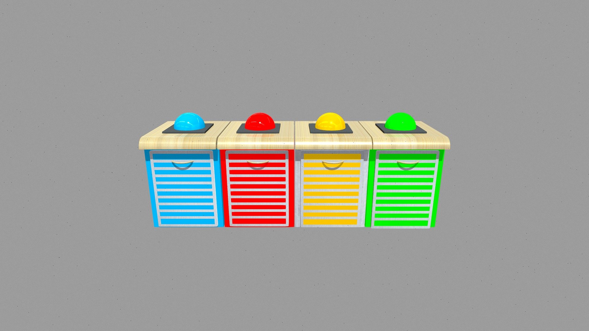 Cartoon Car garage | Animated Garage - 3D model by saqiif3 [2d0e01a ...