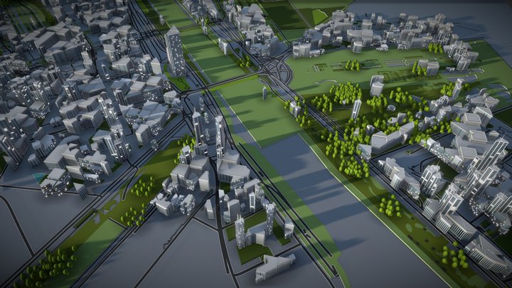 Masterplan 3D models - Sketchfab