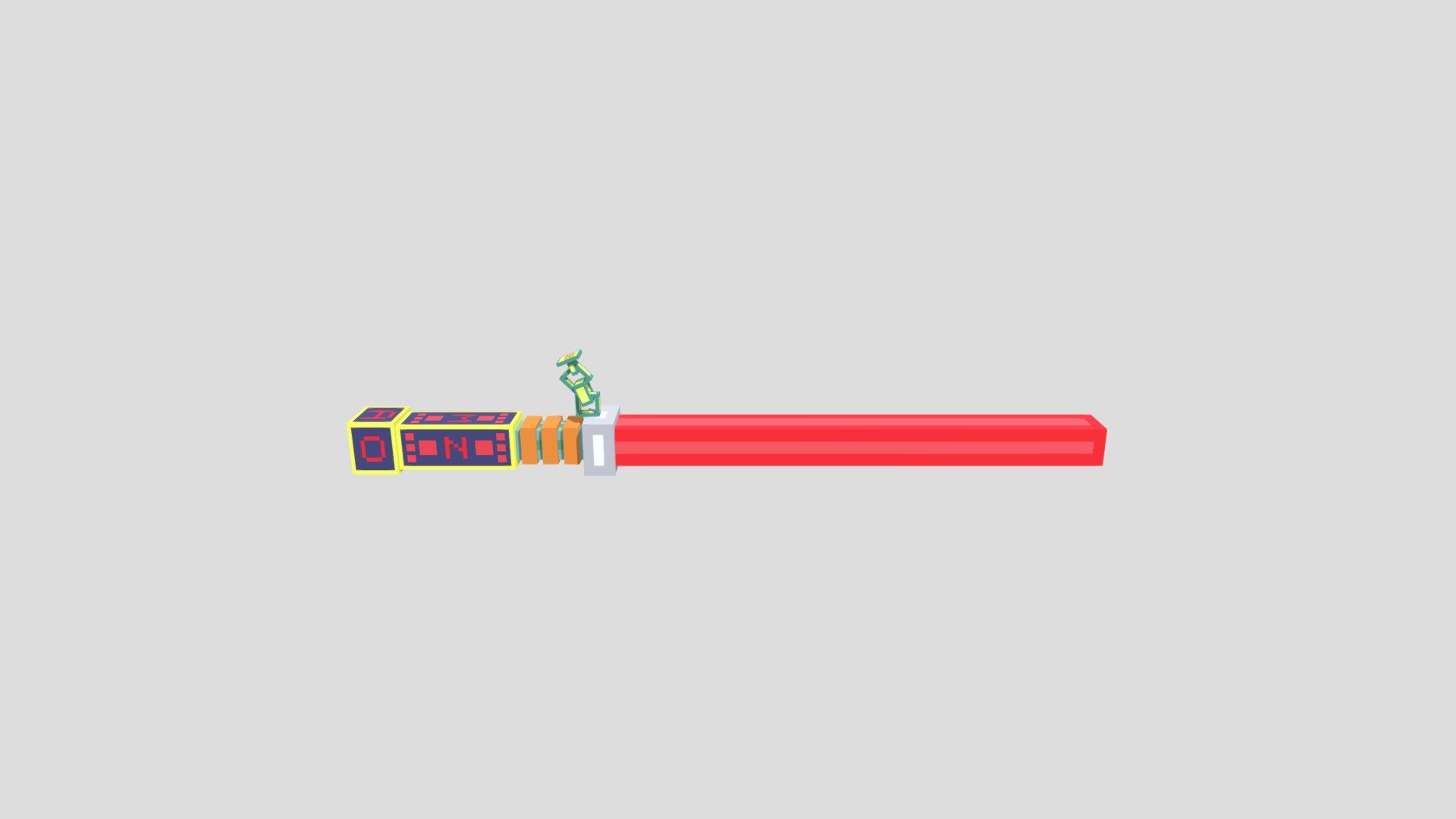 Custom Minecraft Lightsaber For a Friend! - 3D model by Sirocco745 ...