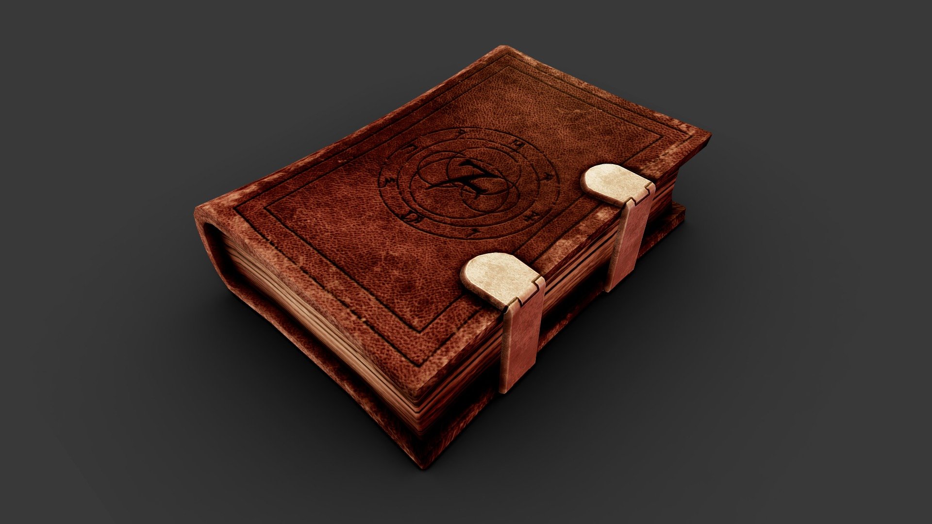 Spellbook - Buy Royalty Free 3D model by MonteGargano [2d0f7b4 ...
