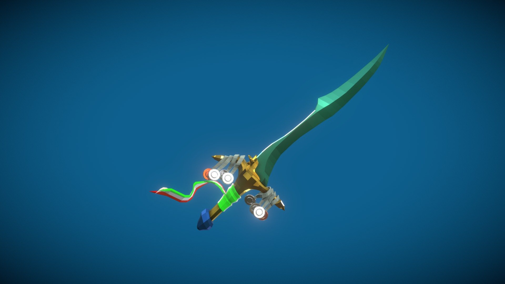 Swordtember 2022 Day 12-B: Ocean - Download Free 3D model by Liberi ...
