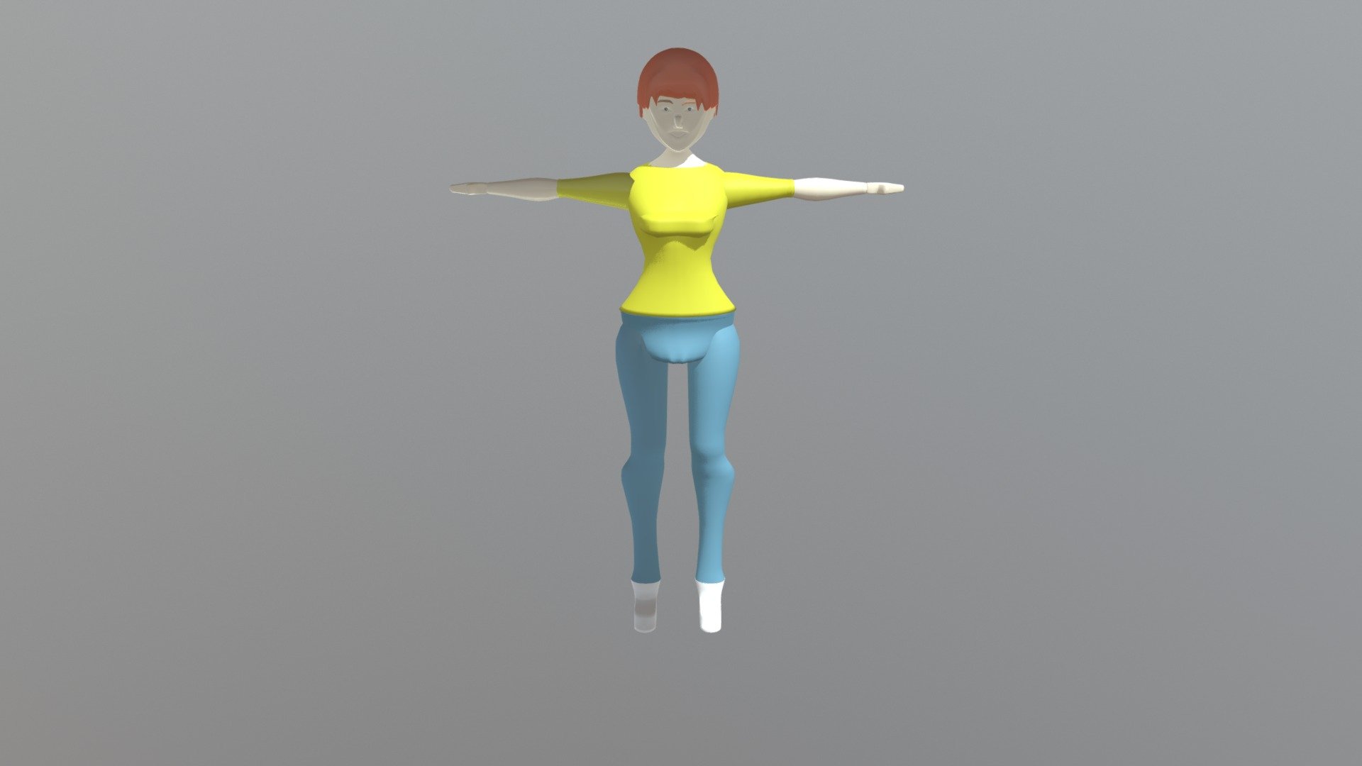 Female Character Walk Animation - 3D model by thomasmendez [2d10d19 ...